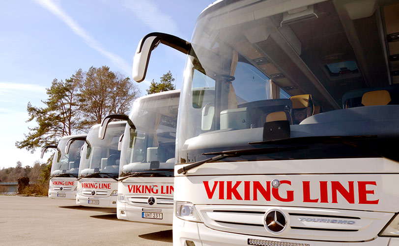 Verbindungen zu den Häfen | Viking Line