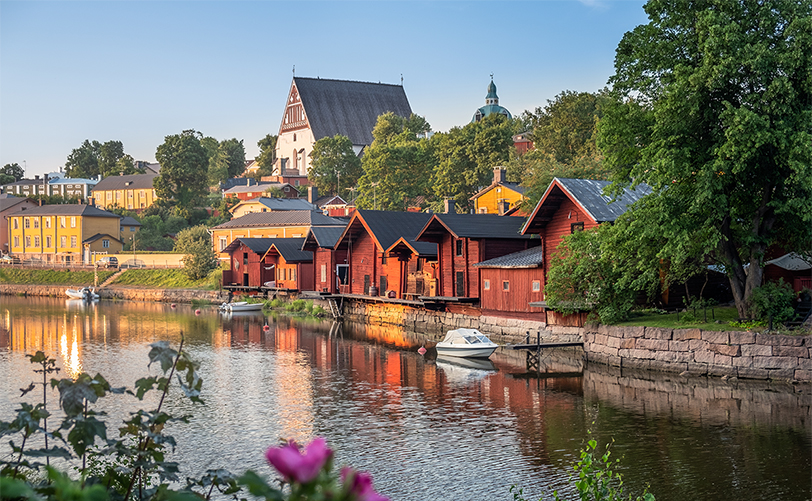 Entdecken Sie den Zauber von Porvoo | Viking Line