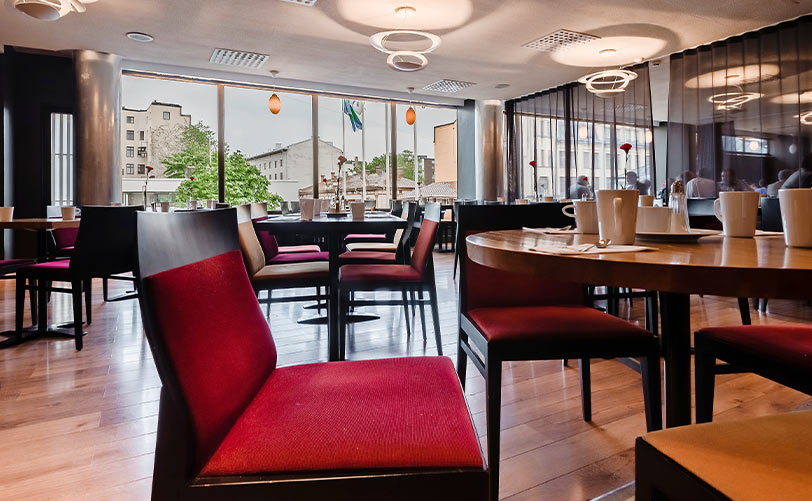 Frühstück im Radisson Blu Marina Palace Hotel in Turku | Viking Line