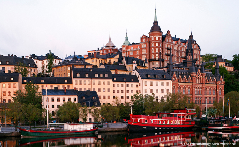 Reiseverlauf: Kurzseereise von Turku nach Stockholm | Viking Line
