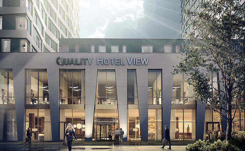 Quality Hotel View, Malmö - Andere Städte in Schweden - Reiseziele ...