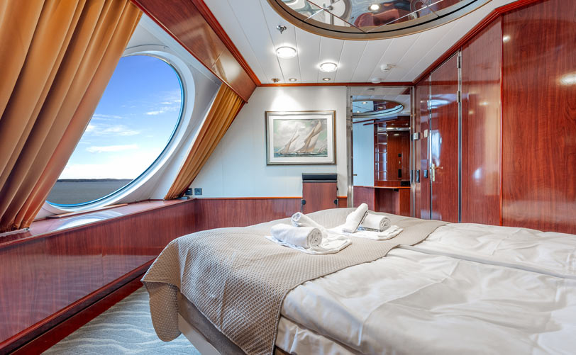 Kabinen an Bord von Birka Gotland | Viking Line