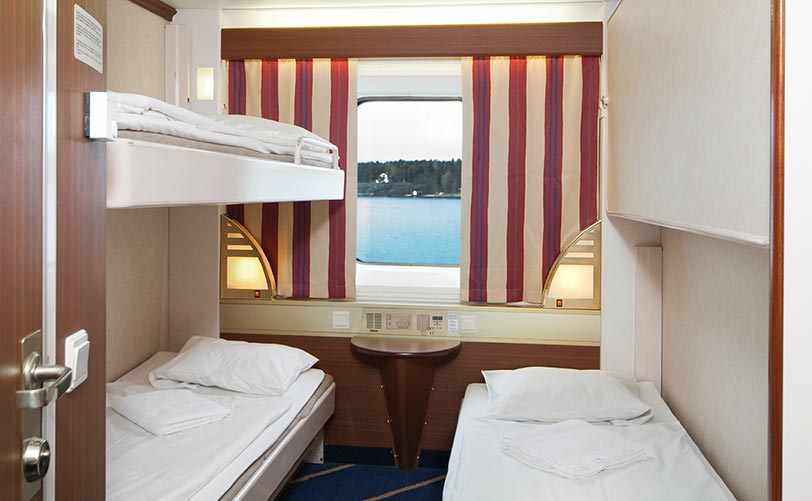 Kabinen an Bord von Gabriella | Viking Line