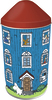 Fazer Moomin Creamy Fudge House Tin - Stockholm–Åland–Helsinki v.v ...